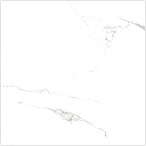 Bianco River Porcelain Glossy Tile 24x24 Inch | Stone Access Inc ...