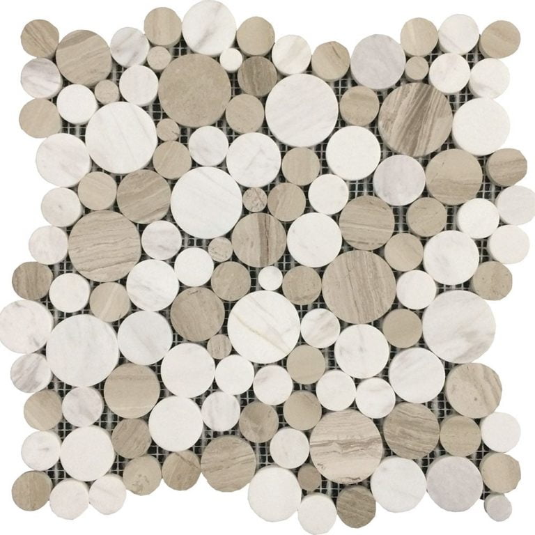Coral Gray Porcelain Satin Tile 23x23 Inch | Stone Access Inc ...