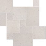 Myra Brushed Limestone French Pattern | Stone Access Inc. | Natural ...