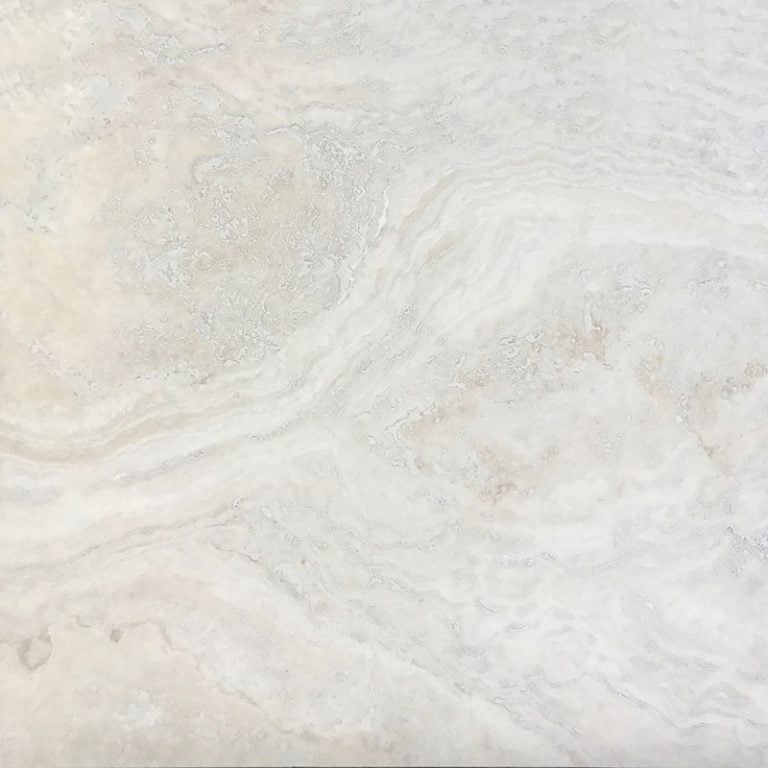 Bianco Modern Filled&Honed Travertine Tile 24x24x1/2 Inch | Stone ...